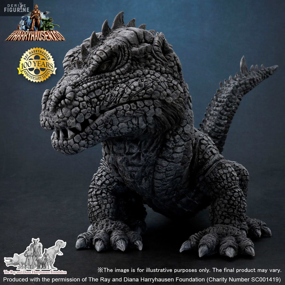 Rhedosaurus figure Black and White or Color, Defo-Real - The Beast from ...
