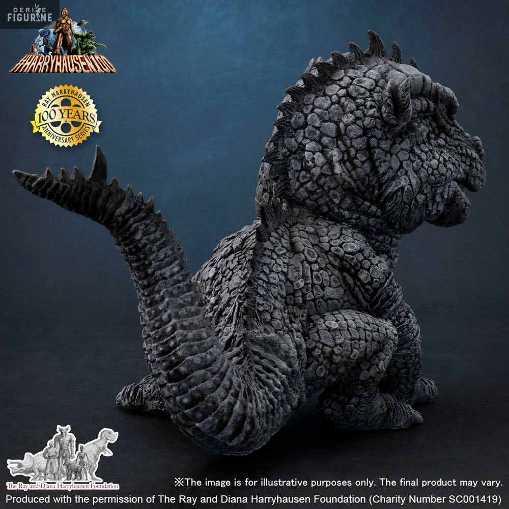 Rhedosaurus figure Black and White or Color, Defo-Real - The Beast from ...