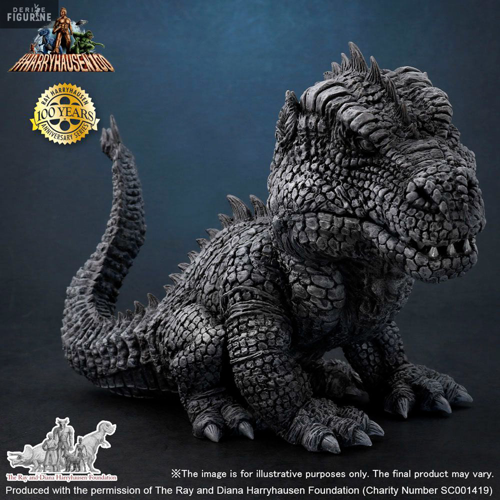 Rhedosaurus figure Black and White or Color, Defo-Real - The Beast from ...