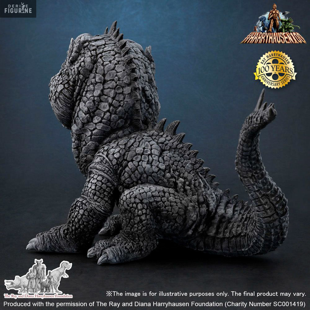 Rhedosaurus figure Black and White or Color, Defo-Real - The Beast from ...
