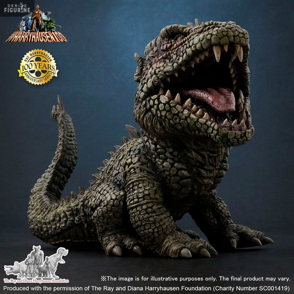 Rhedosaurus figure Black and White or Color, Defo-Real - The Beast from ...
