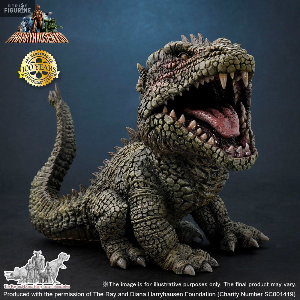 Rhedosaurus figure Black and White or Color, Defo-Real - The Beast from ...