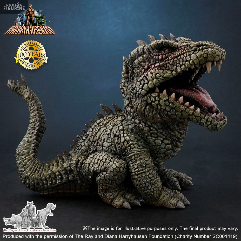 Rhedosaurus figure Black and White or Color, Defo-Real - The Beast from ...