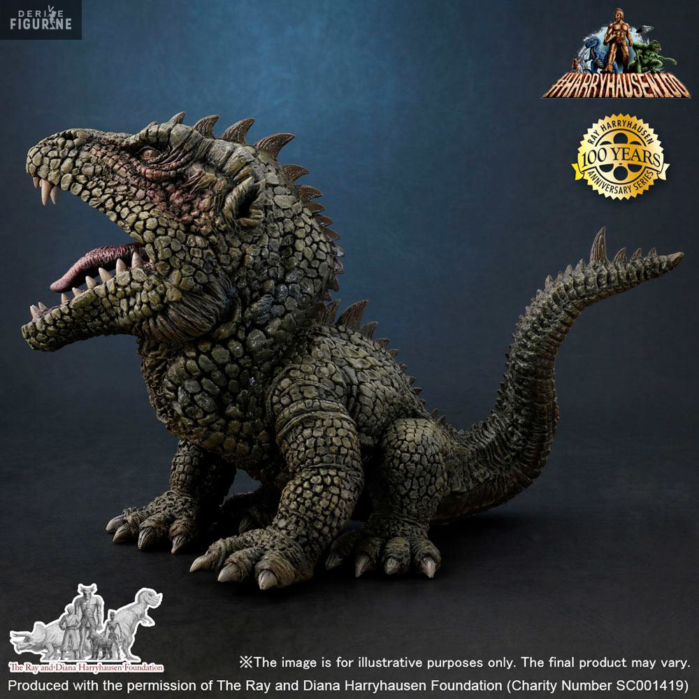 Rhedosaurus figure Black and White or Color, Defo-Real - The Beast from ...