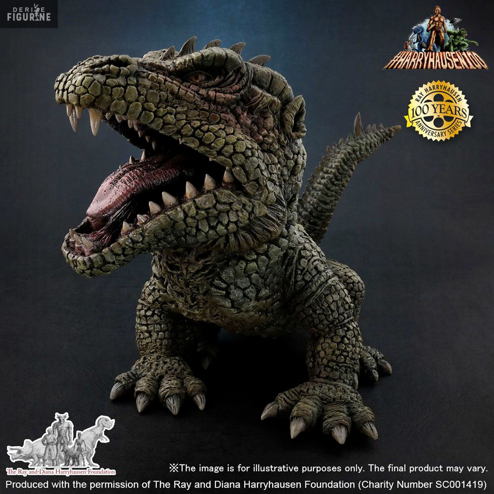 Rhedosaurus figure Black and White or Color, Defo-Real - The Beast from ...
