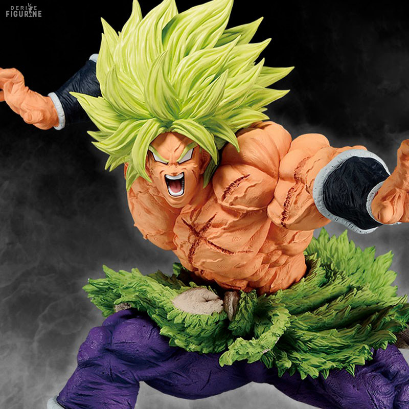 Super Saiyan Broly figure 1993, 1994 or Full Power (Back to the film ...