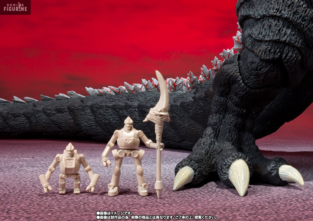 Figurine Godzilla Ultima, Monsterarts - Godzilla Singular Point - Bandai