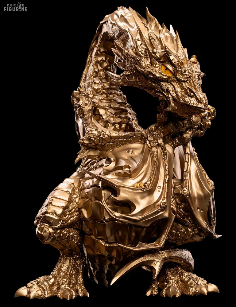 Smaug figure, Mini Epics Limited Edition - The Hobbit - Weta Workshop