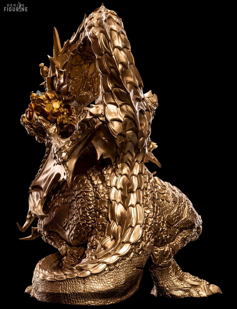 Smaug figure, Mini Epics Limited Edition - The Hobbit - Weta Workshop