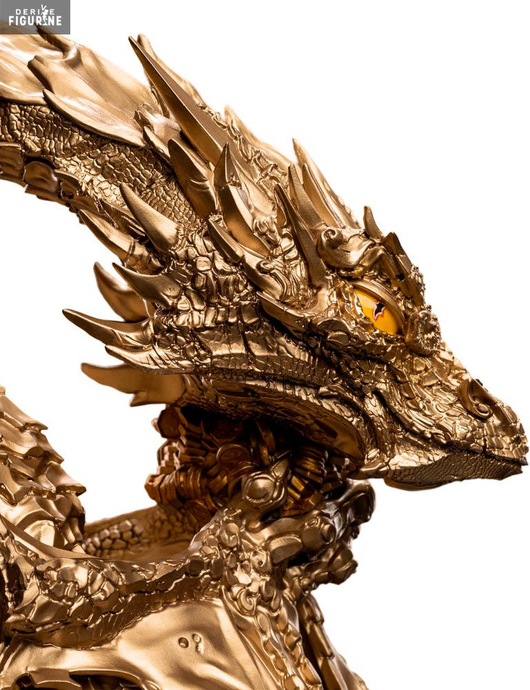 Smaug figure, Mini Epics Limited Edition - The Hobbit - Weta Workshop