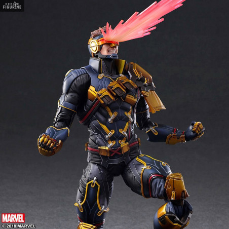 Cyclops figure by Hitoshi Kondo, Variant Play Arts Kai - Marvel, X-Men ...