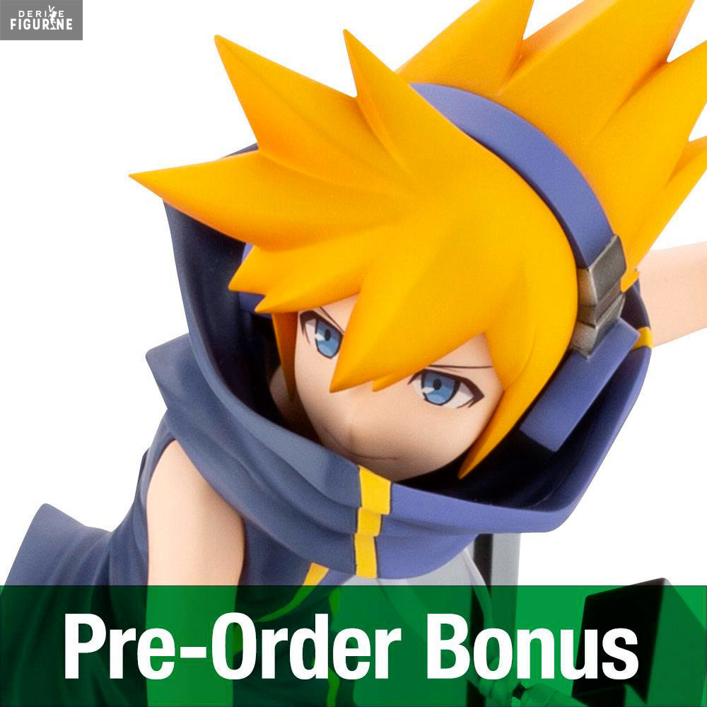 Neku figure Bonus Edition, ARTFXJ - The World Ends with You The ...
