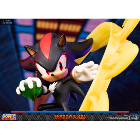 Figurine Shadow (Chaos Control) ou Super Shadow - Sonic the Hedgehog ...