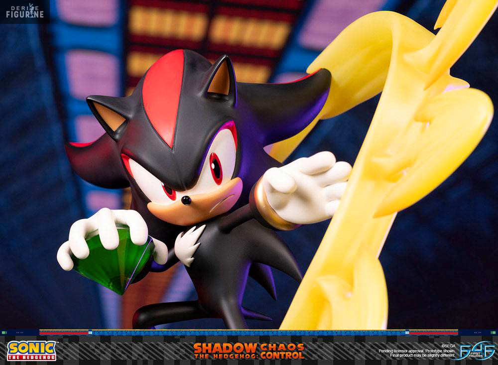 Figurine Shadow (Chaos Control) ou Super Shadow - Sonic the Hedgehog ... Figurine Shadow (Chaos Control) ou Super Shadow - Sonic the Hedgehog ...