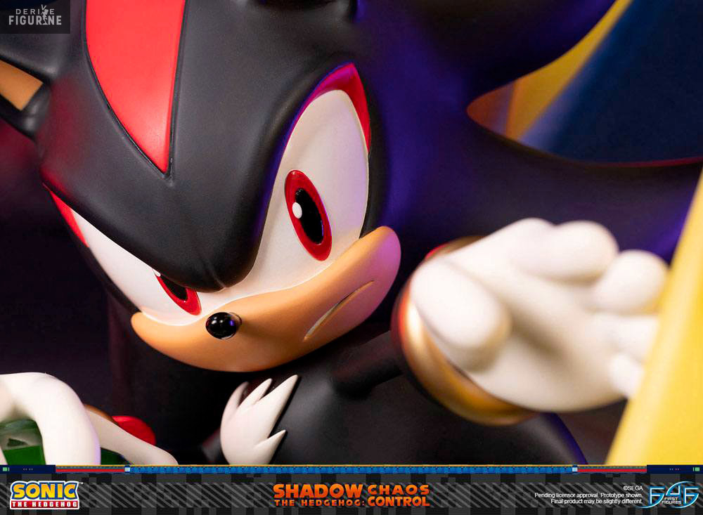 Figurine Shadow (Chaos Control) ou Super Shadow - Sonic the Hedgehog ... Figurine Shadow (Chaos Control) ou Super Shadow - Sonic the Hedgehog ...