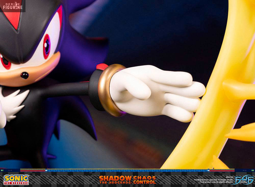 Figurine Shadow (Chaos Control) ou Super Shadow - Sonic the Hedgehog ... Figurine Shadow (Chaos Control) ou Super Shadow - Sonic the Hedgehog ...