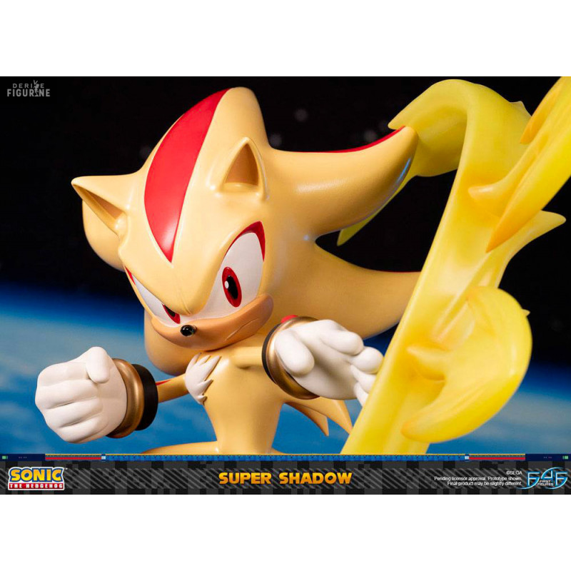 Figurine Shadow (Chaos Control) ou Super Shadow - Sonic the Hedgehog ... Figurine Shadow (Chaos Control) ou Super Shadow - Sonic the Hedgehog ...