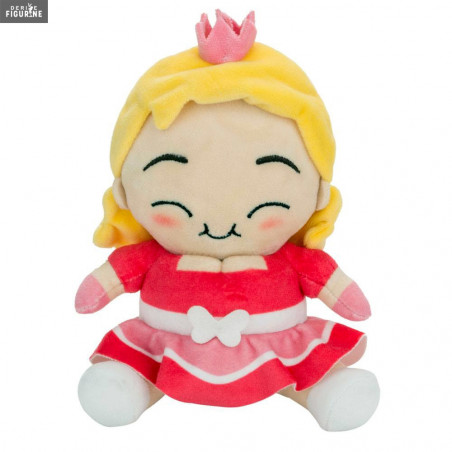Pink Princess, Stubbins plush - Fat Princess - Gaya Entertainment