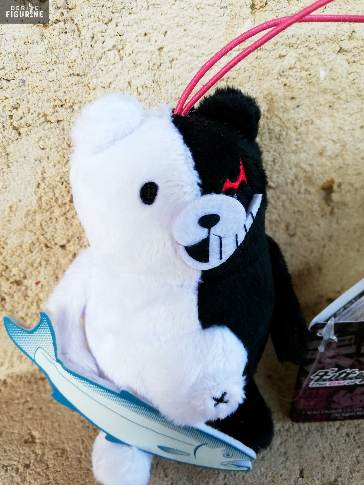Plush Monokuma fish - Danganronpa - FuRyu